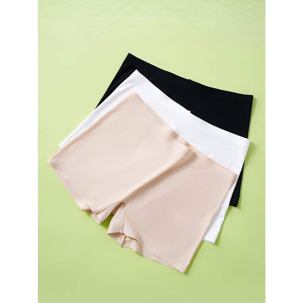 Kit com 3 Calcinhas Box Lisa sem Costura | Shopee Brasil