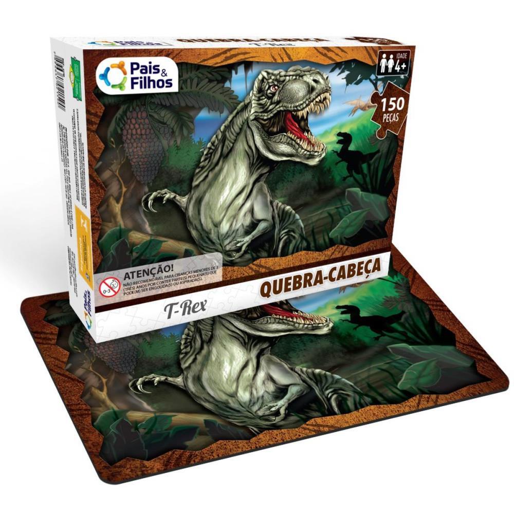 QUEBRA-CABECA CARTONADO T REX PREMIUM 150 PCS | Shopee Brasil