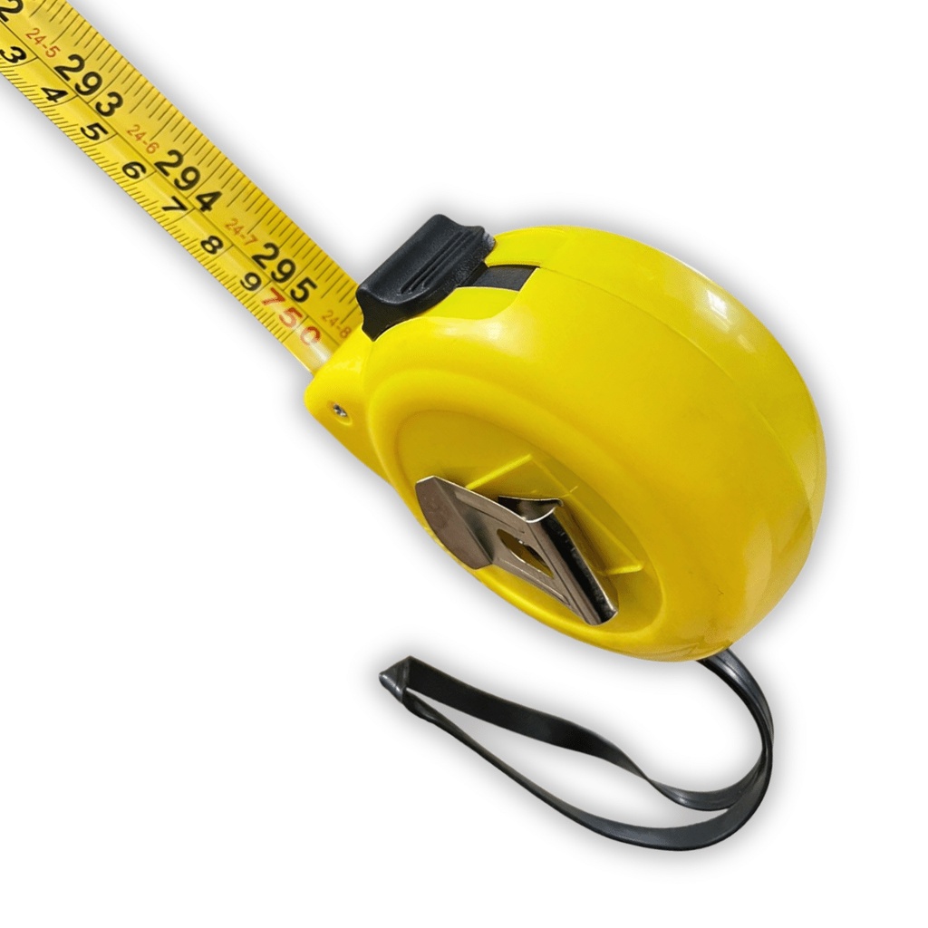 Trena Fita de Métrica 7,5 Metros Retrátil com Trava | Shopee Brasil