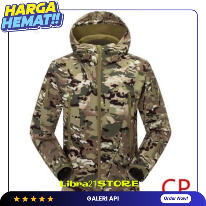 Jaqueta Tad Importada Loreng Multicam original | Shopee Brasil