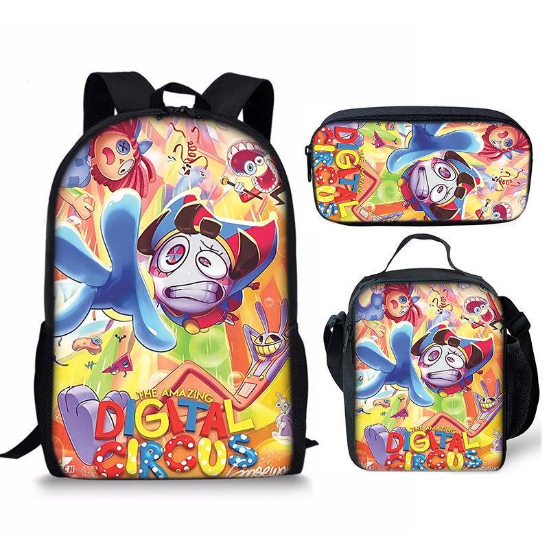 [Mochila Mágica de Circo] 2023 Novo Estilo de Mochila Mágica Número ...