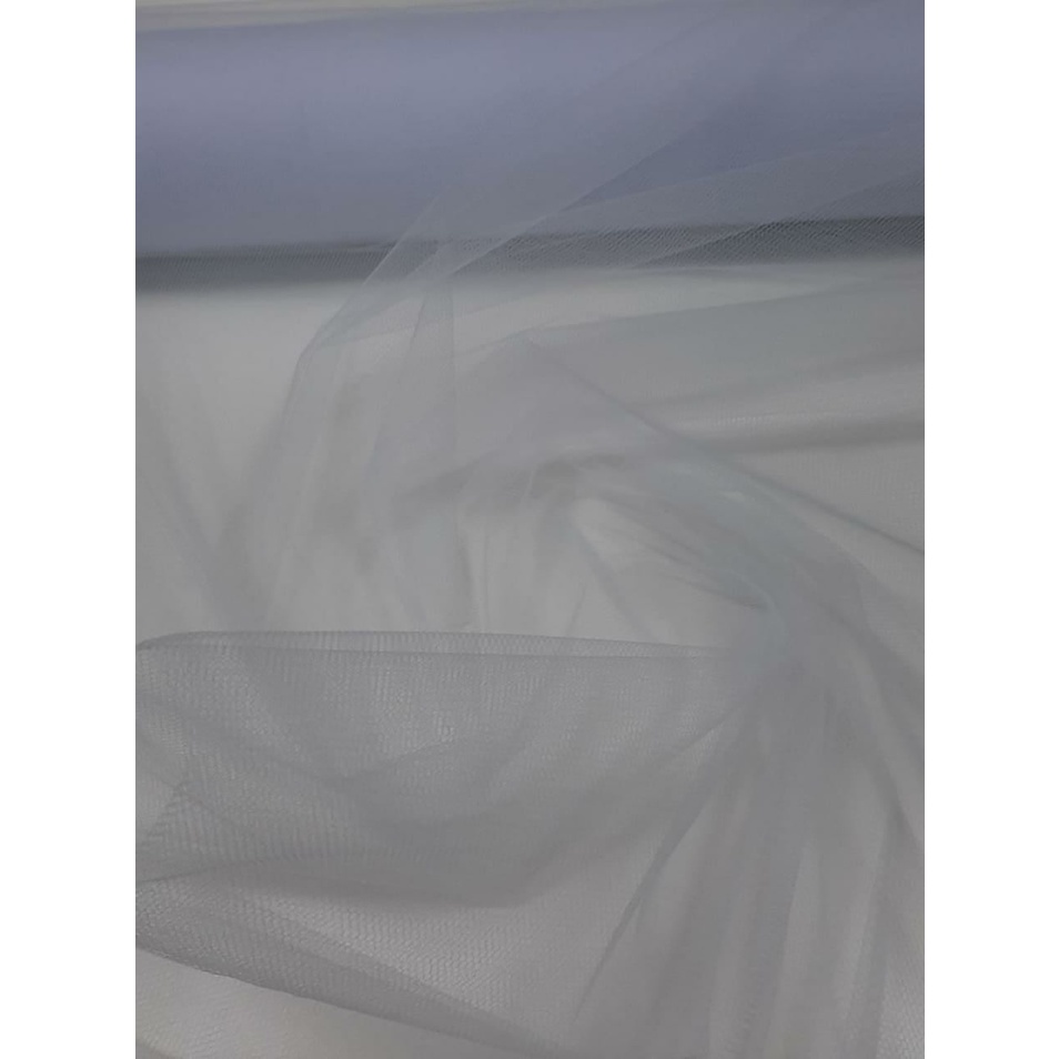 Tecido Tule Liso Branco | Shopee Brasil