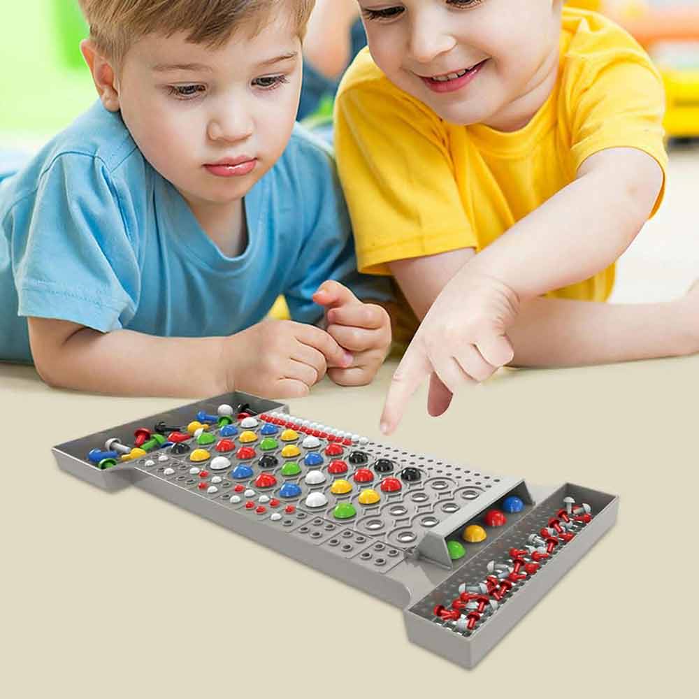 Fun Codebreaker Game Kids Logical Thinking Training and Intellectual ...