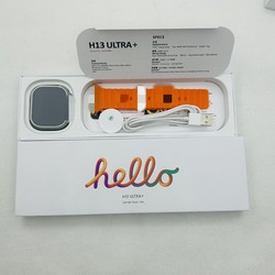 H13 Ultra Plus Bússola SmartWatch NFC Memória 1GB 2.02 Polegadas ...