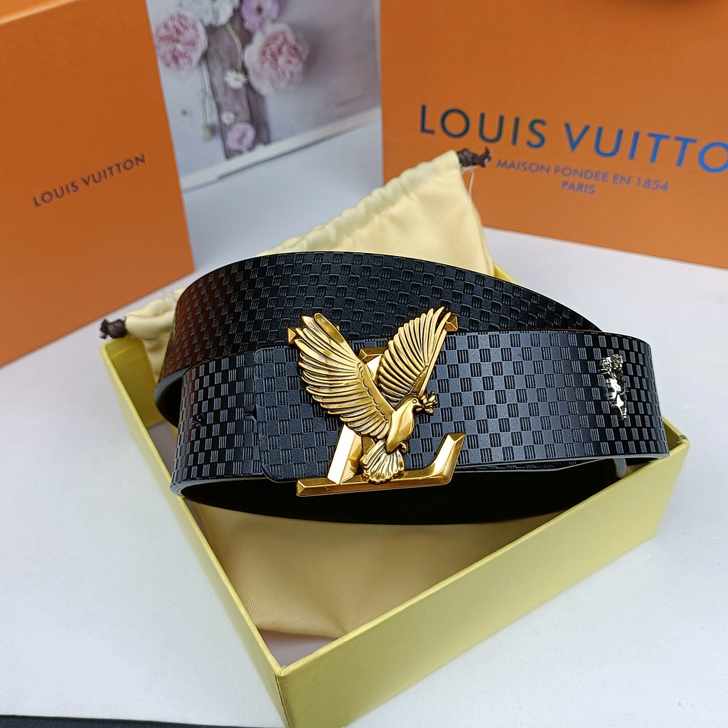 Business AA Premium Men's Belt , Cinto Masculino , Couro Genuíno Em ...