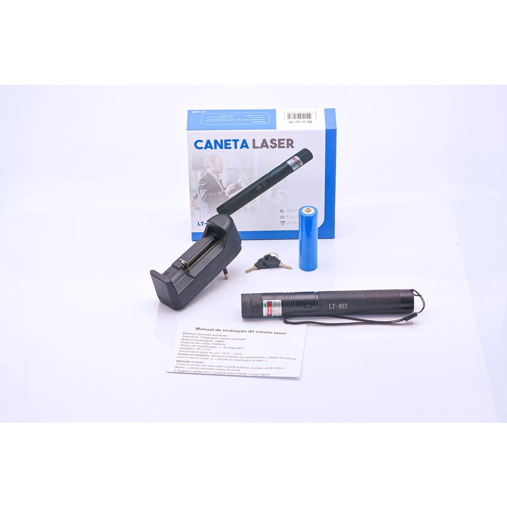 Laser Pointer Verde Longo Alcance Ultra Forte Recarregável | Shopee Brasil