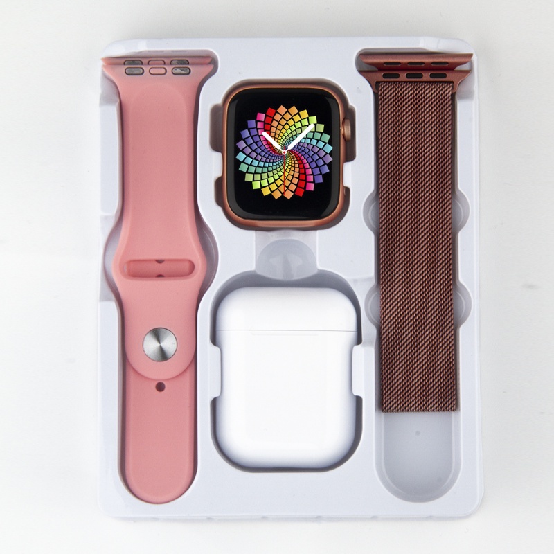 2023 Novo Relógio X8 smartwatch Ultra 2 Em 1 Sempre Mostra Cabo Sem Fio ...