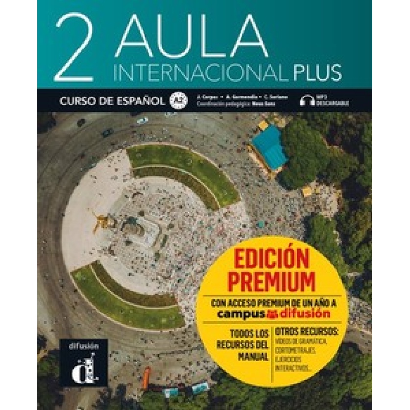 AULA INTERNACIONAL PLUS LIBRO DEL ALUMNO EDICIÓN PREMIUM A2 | Shopee Brasil
