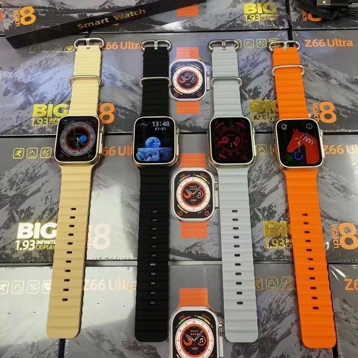 Z66 Ultra Series 8 Tela HD De 1,92 Polegadas Esportiva smartwatch ...
