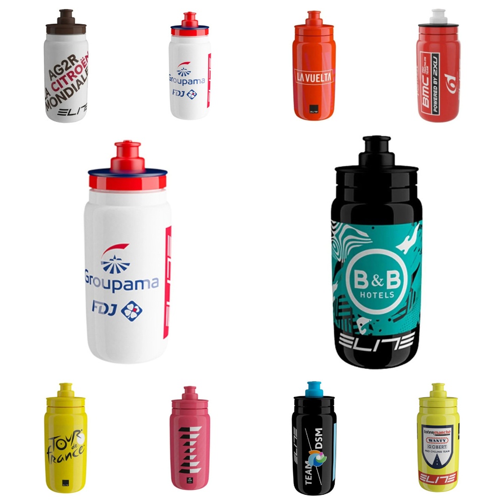 Garrafa Caramanhola Elite Fly Teams 550ml | Shopee Brasil