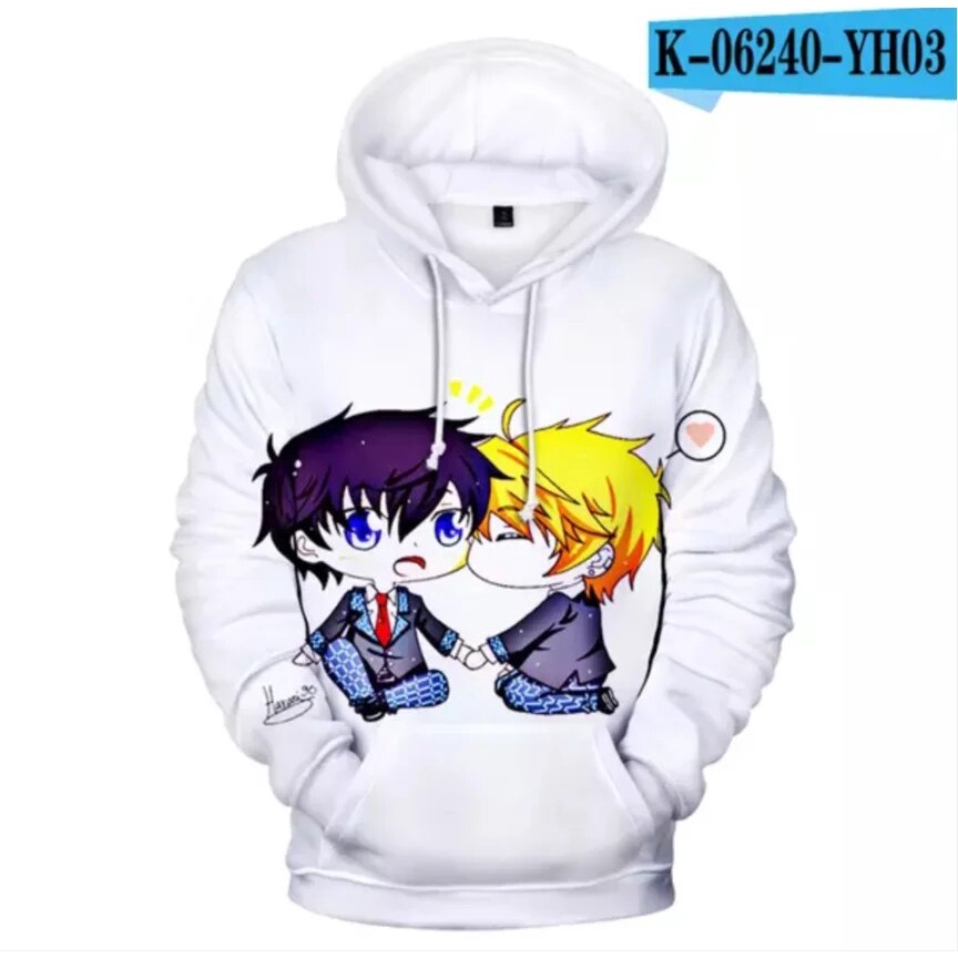 Novo Anime Yaoi Hoodies Elemento De Desenho Animado Hoodie ...