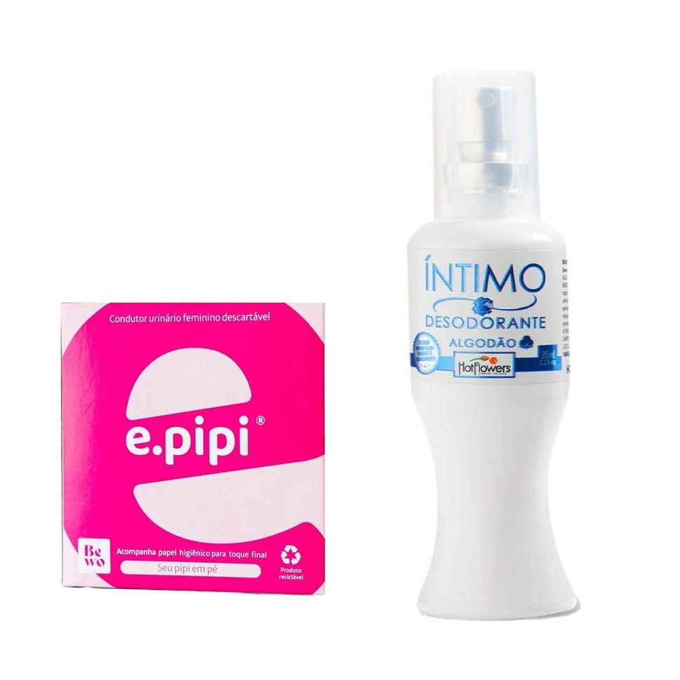 Kit Higiene Intima 2 Itens - Desodorante Intimo Algodao + EPIPI ...
