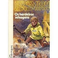 Jeremiah os herdeiros selvagens autor Herman | Shopee Brasil