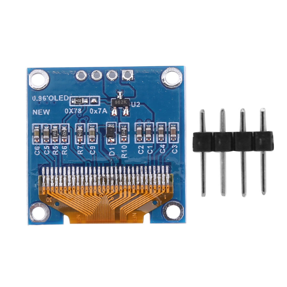 Novo Módulo OLED De 0.96 Polegadas 128x64 SSD1315 Unidade Para Arduino ...