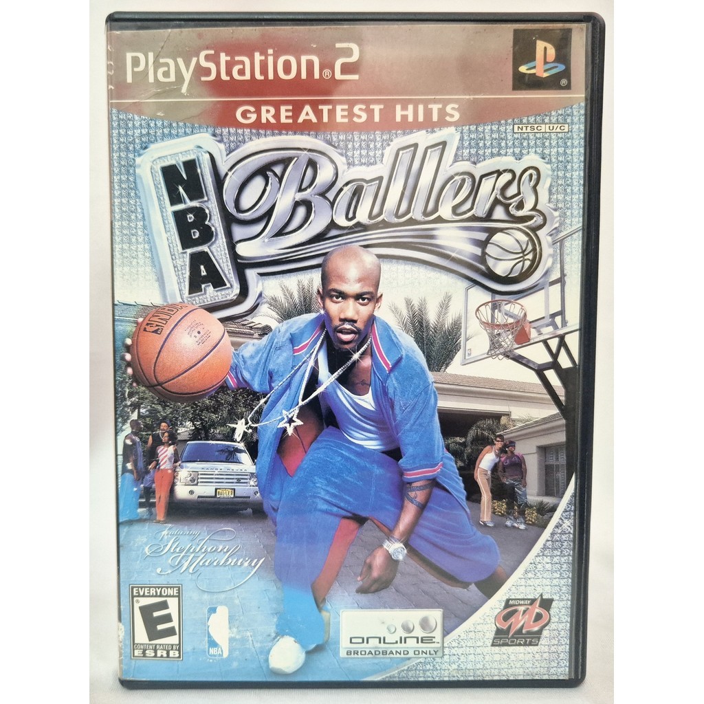 NBA Ballers Original - Playstation 2 | Shopee Brasil