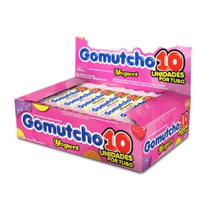 Goma Gomutcho Sabor Yogurt C/30 936g Riclan | Shopee Brasil