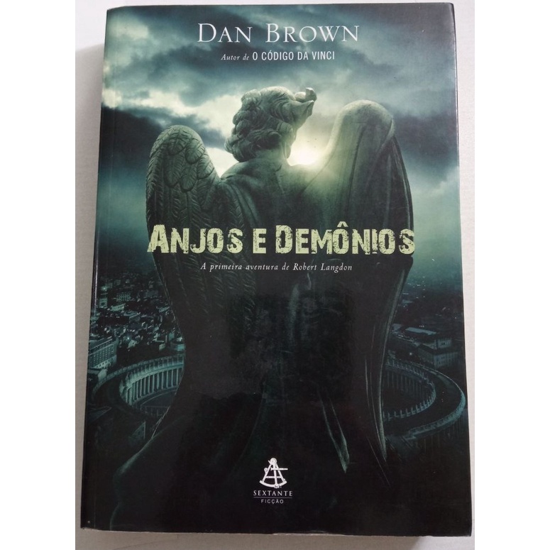 Anjos e Demônios - Capa filme de Dan Brown | Shopee Brasil