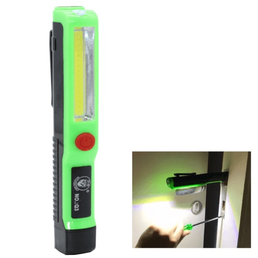 Lanterna Led Dupla Com Ima Clip De Bolso Multiuso Pratica 5w | Shopee ...