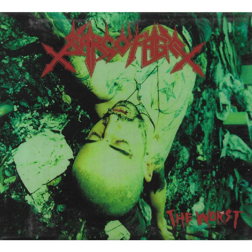 Sarcófago - The Worst + Crust (CD Novo, Slipcase) | Shopee Brasil