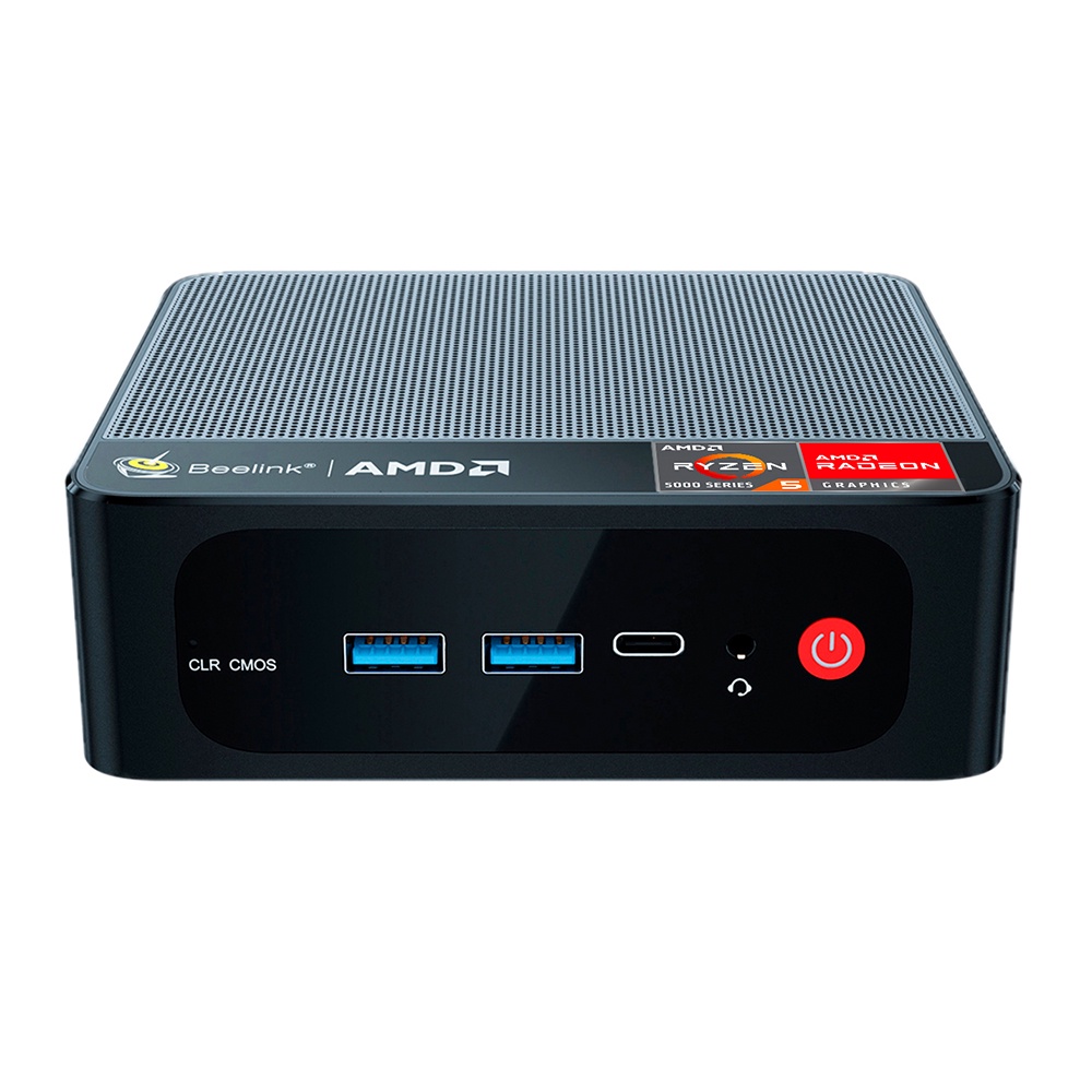 Beelink SER series mini pc CPU AMD Ryzen 5 5500U Processor memory 16GB ...