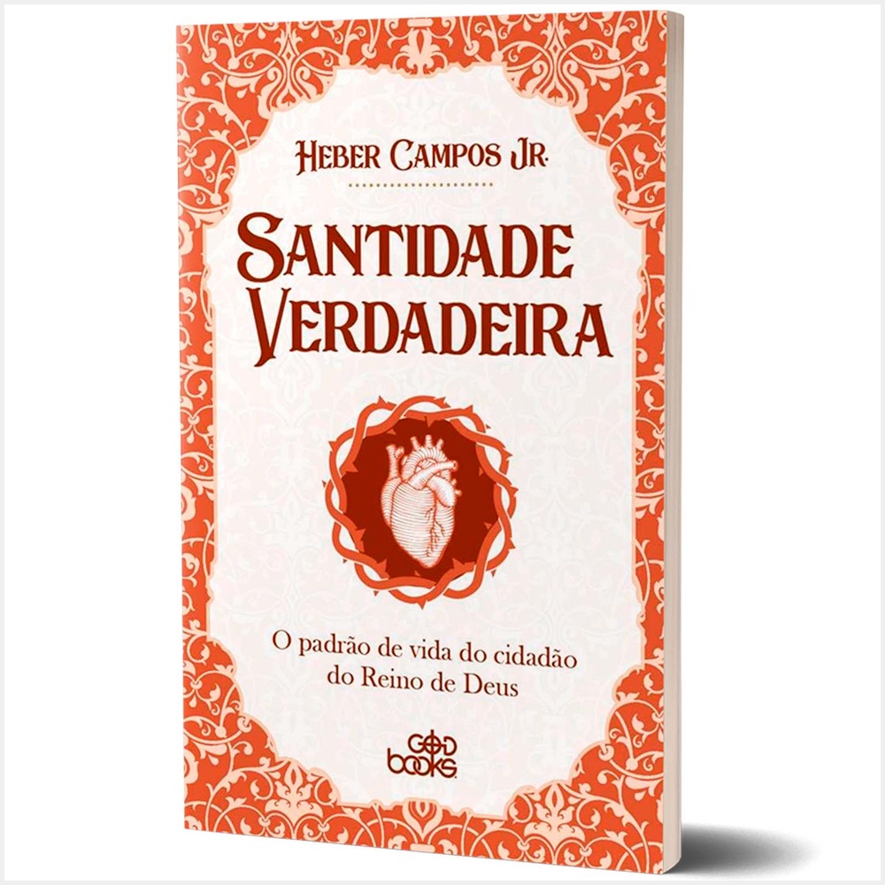 Livro Santidade Verdadeira - Heber Campos Jr | Shopee Brasil Livro Santidade Verdadeira - Heber Campos Jr | Shopee Brasil
