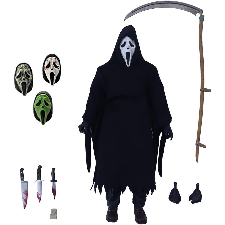 NECA Scream Ghostface Ultimate Oficial | Shopee Brasil