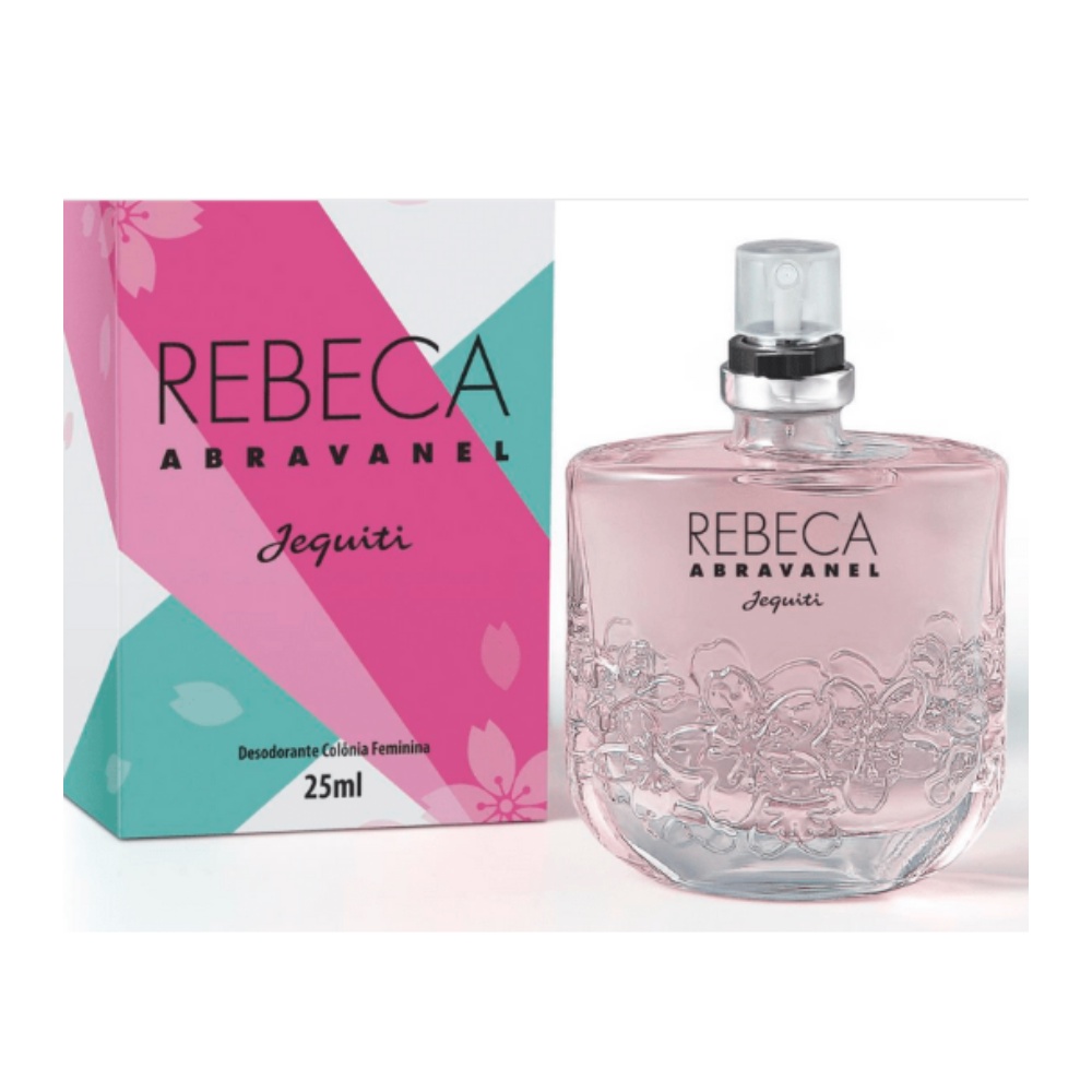 Perfume Rebeca Abravanel Jequiti 25 ml | Shopee Brasil
