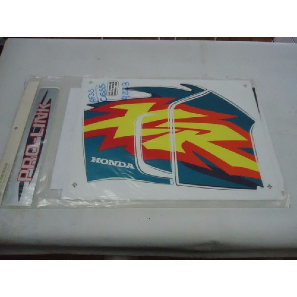 Kit Adesivos Faixa Xr 200 Roxa 1998 Jogo Adesivo Completo | Shopee Brasil