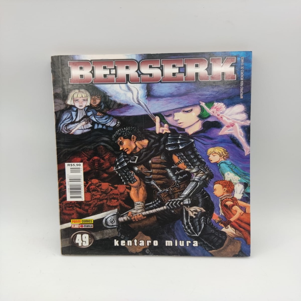 Berserk - Volume 49 autor Kentaro Miura | Shopee Brasil