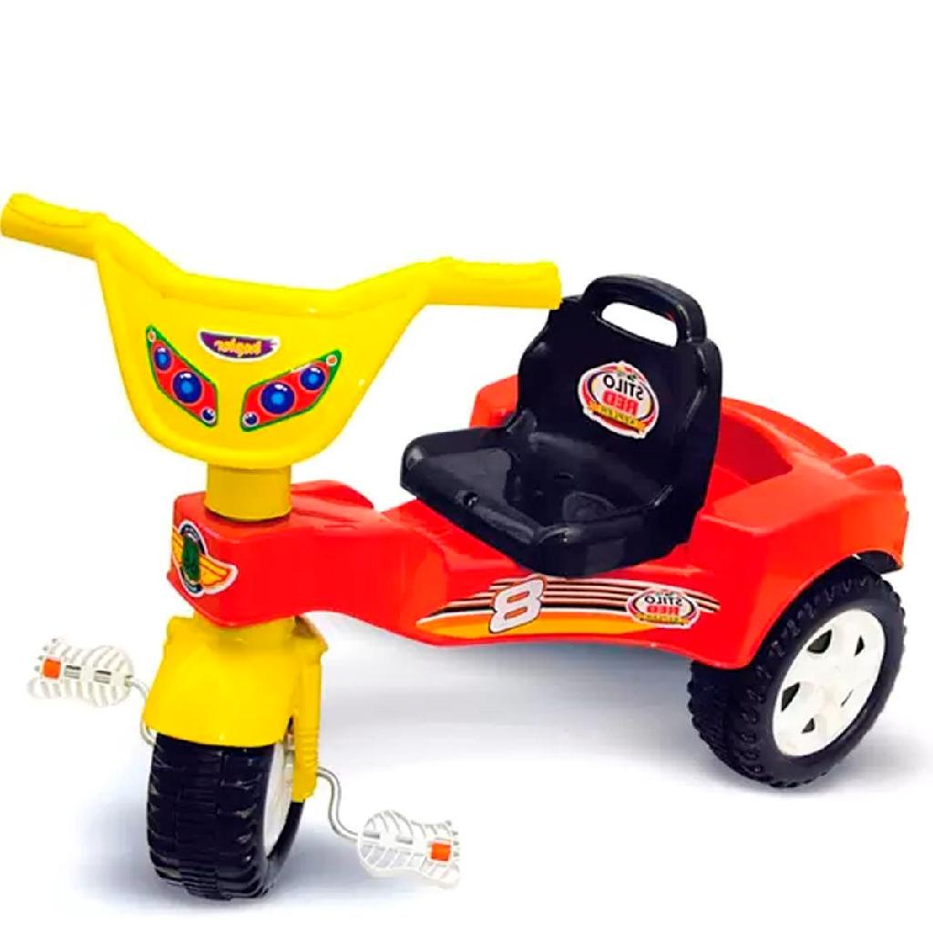 Triciclo Velotrol Infantil Stilo Red Motoca Infantil Vermelho Kepler ...