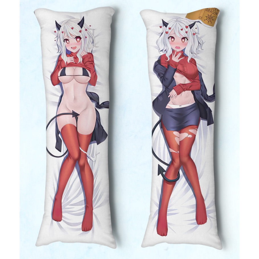 Travesseiro Dakimakura Helltaker Modeus 01 | Shopee Brasil