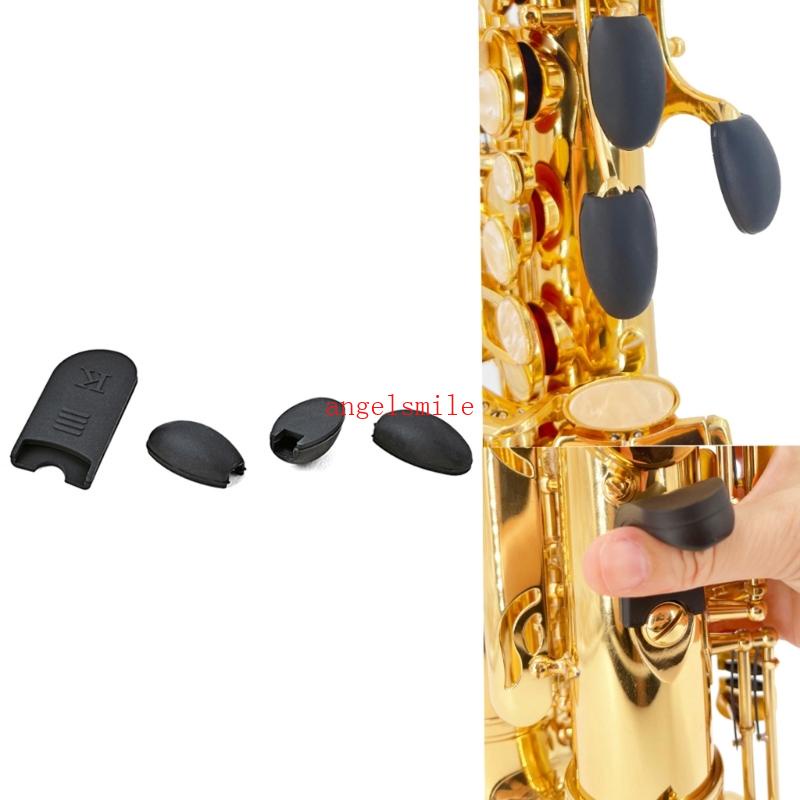 Conjunto Chaves Palma Palm Risers Dedo Silicone Para Sax Tenors Soprano ...