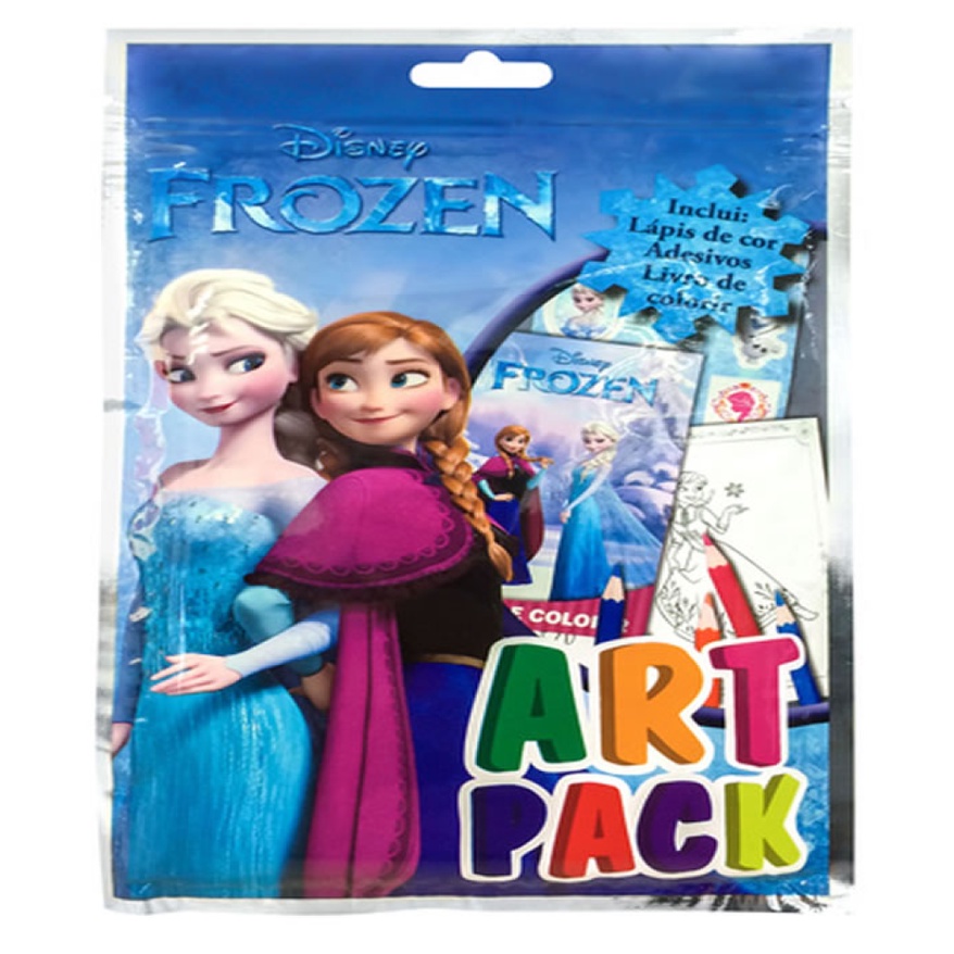 DISNEY FROZEN ART PACK | Shopee Brasil