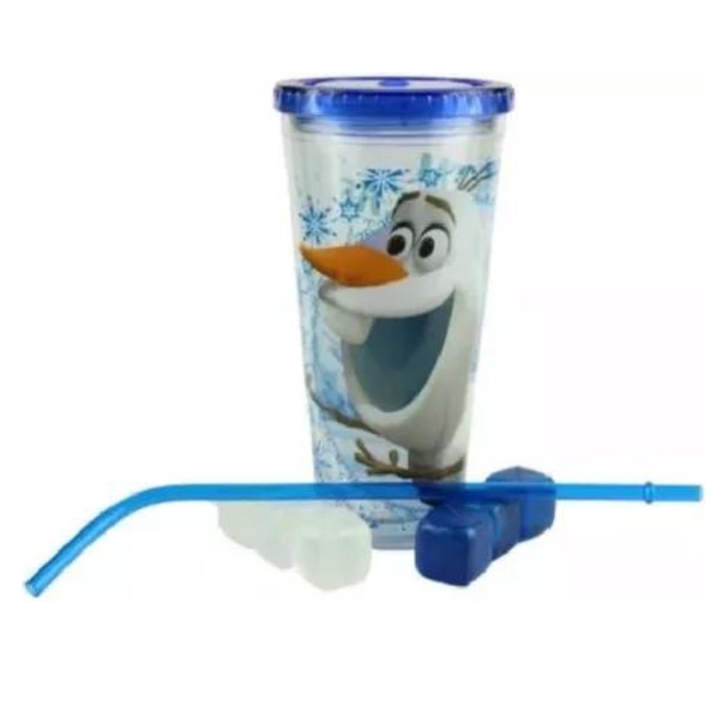 Copo Frozen Com Cubos de Gelo 600ml | Shopee Brasil
