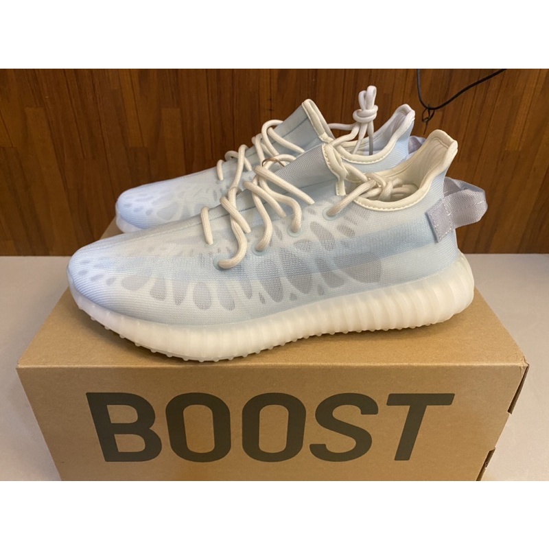 Adidas Yeezy Boost 350 V2 Mono Gelo Azul Transparente GW2869 | Shopee ...