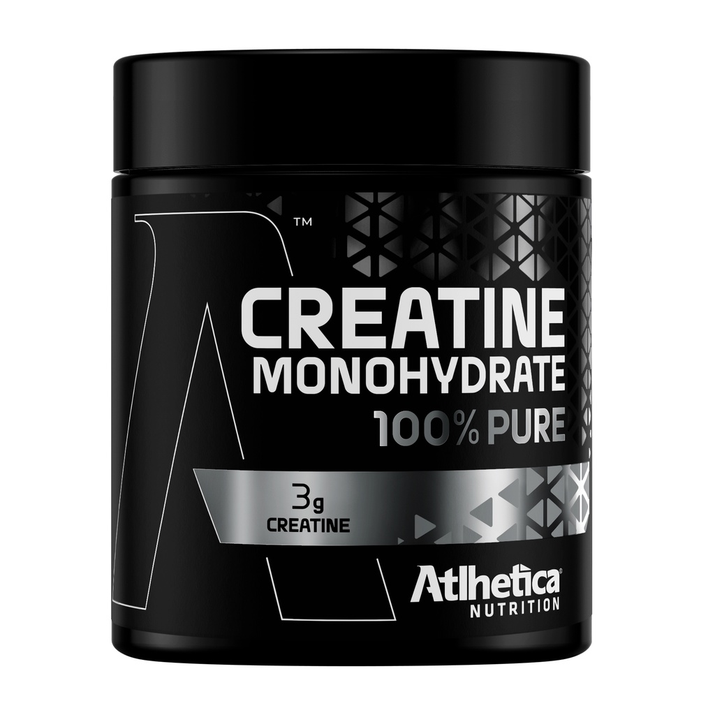 Creatina 100 Pure Monohidratada 300g Atlhetica Nutrition Shopee Brasil