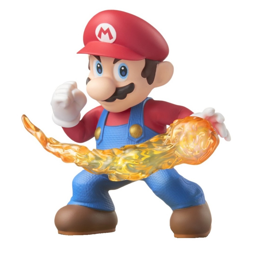 Super Mario - Boneco - Figura de Ação - Action Figure - Turma Super ...