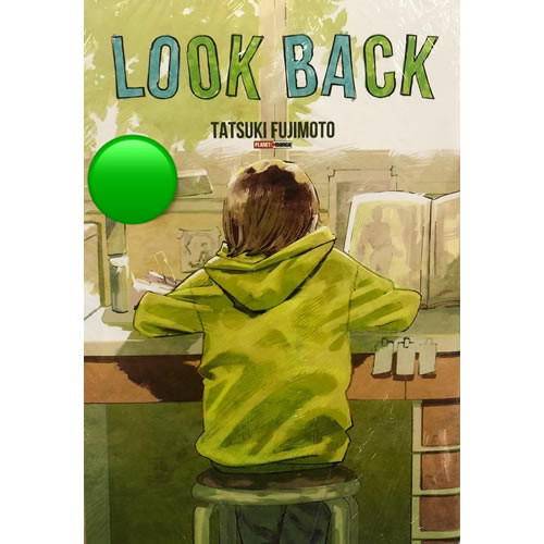 MANGA PANINI: LOOK BACK VOL.1 Novo lacrado e em português | Shopee Brasil