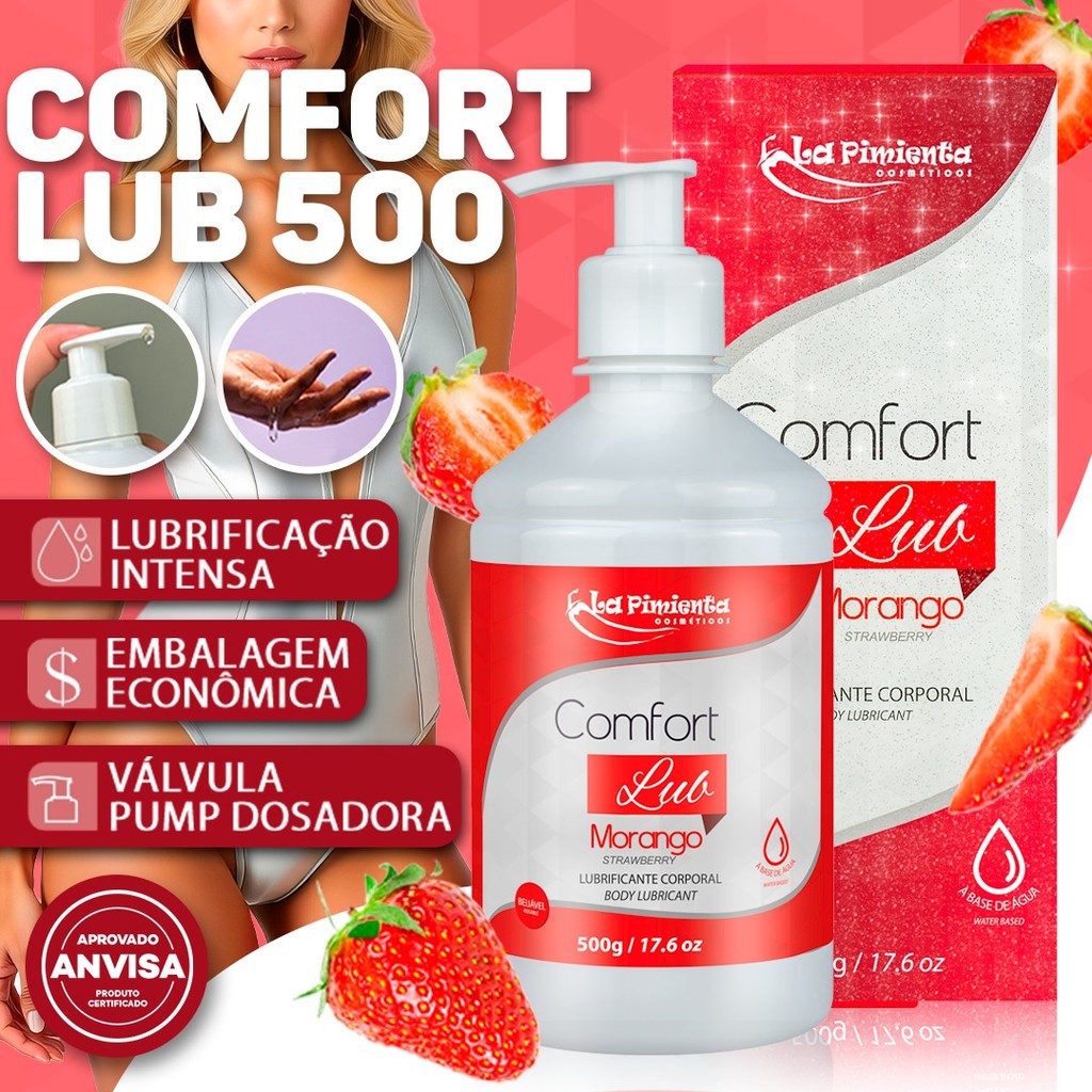 LUBRIFICANTE ÍNTIMO 500G: O MELHOR PARA LONGOS MOMENTOS DE FLUIDEZ E ...