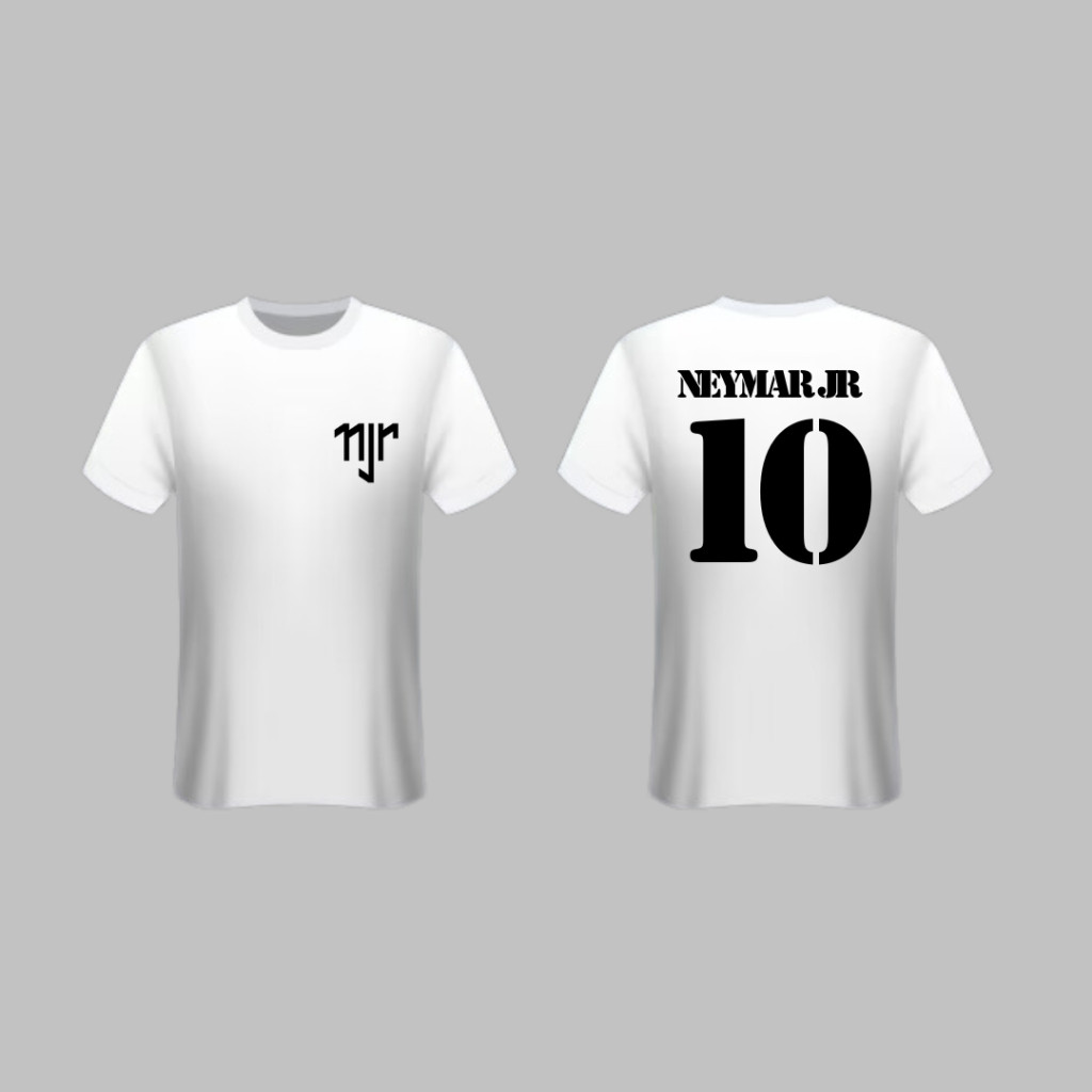 Camiseta Neymar Jr Numero 10 | Shopee Brasil