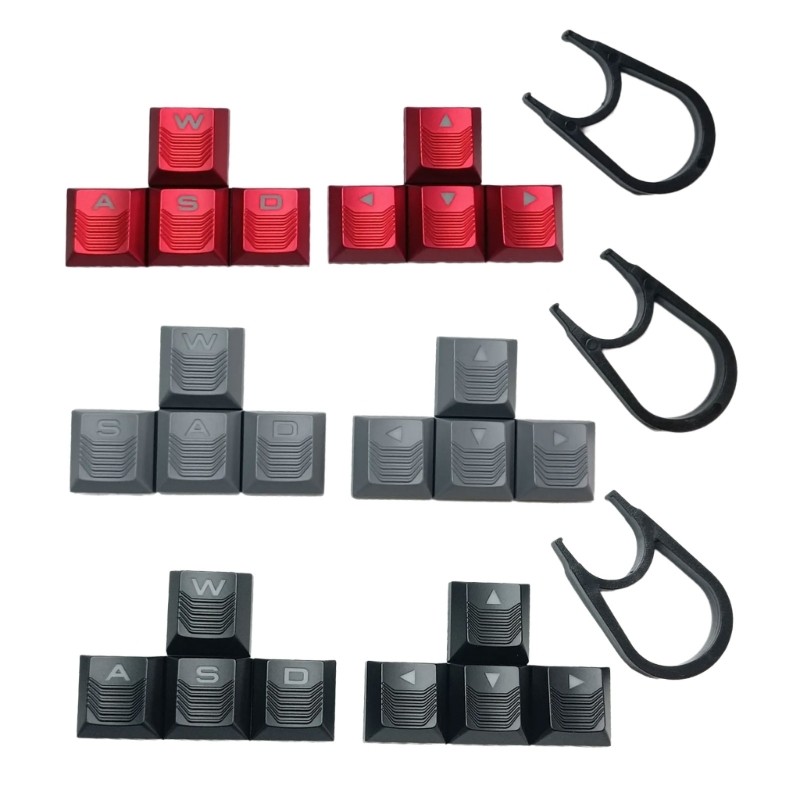 KOK 8PCS WASD E Arrows Keys Keycaps Melhoram Jogos Digitação Para ...