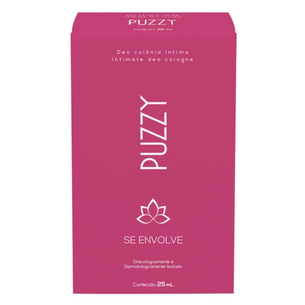 Colônia Íntima Anitta Se Envolve Puzzy 25ml Cimed | Shopee Brasil