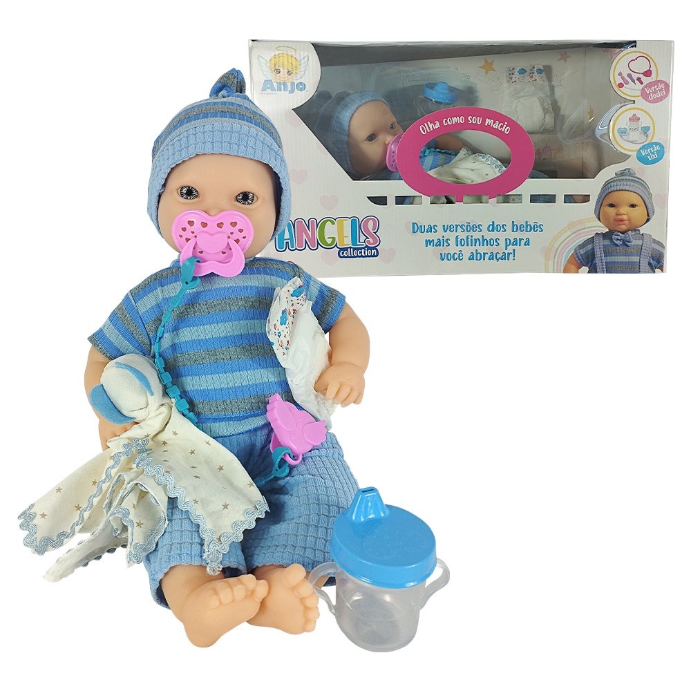 Boneco Menino Infantil Angels Fofinho Menino Faz Xixi Dia das Crianças ... Boneco Menino Infantil Angels Fofinho Menino Faz Xixi Dia das Crianças ...