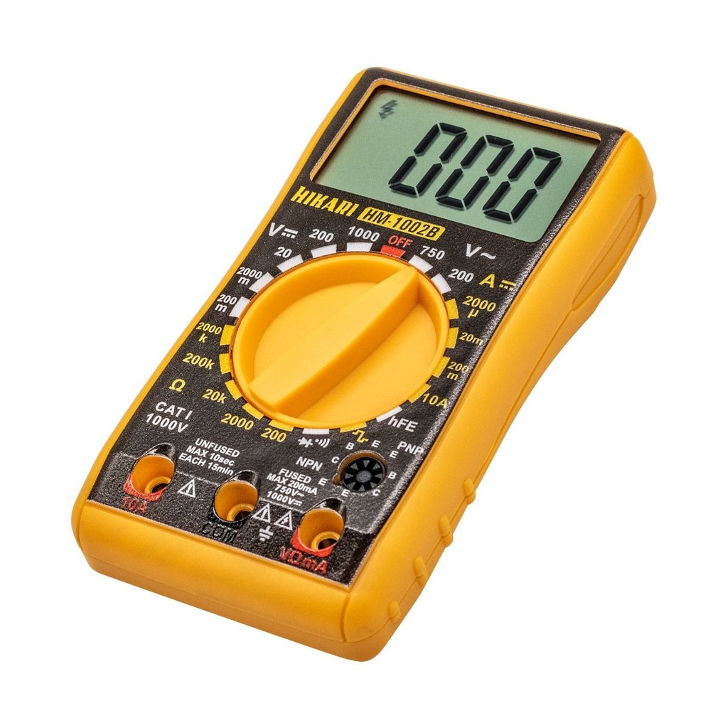 Multímetro Digital Hikari HM-1002B | Shopee Brasil