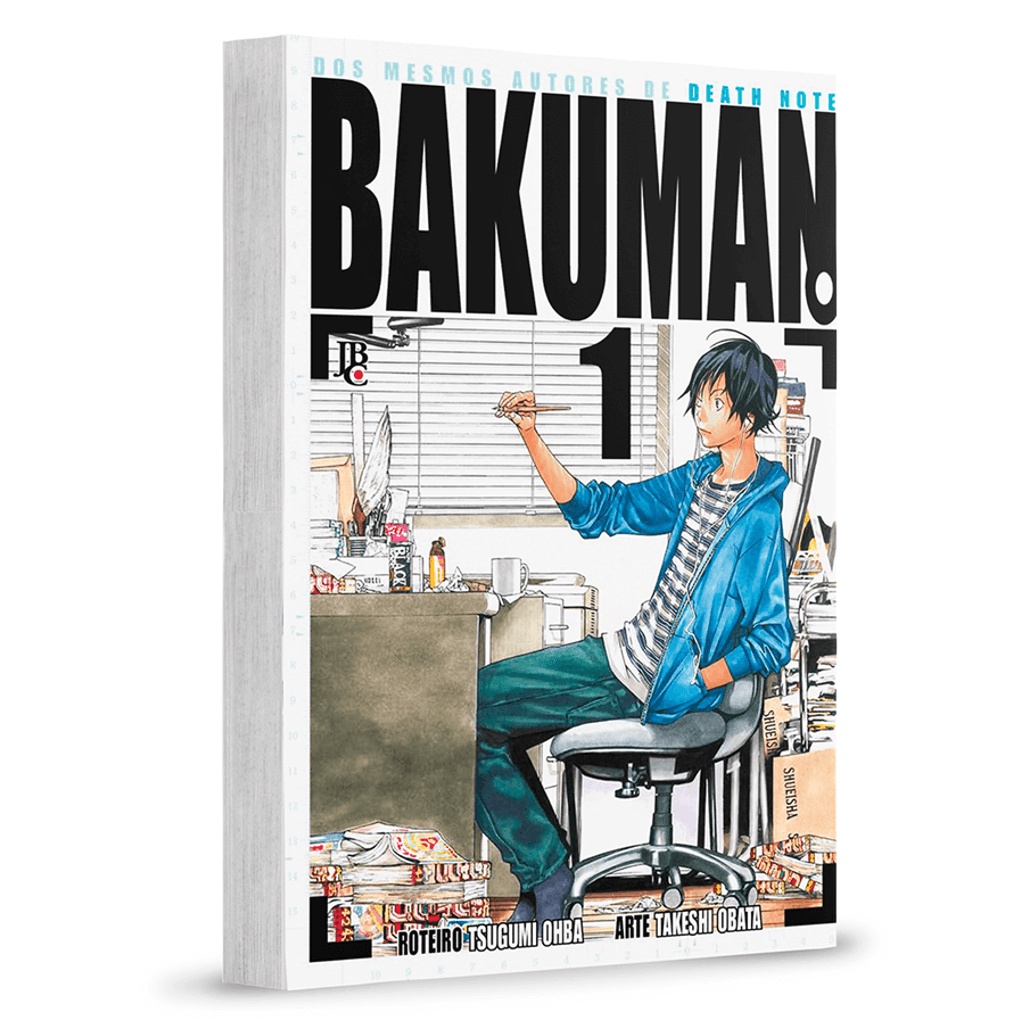 Mangá Bakuman - Vol. 01 (JBC, lacrado) | Shopee Brasil