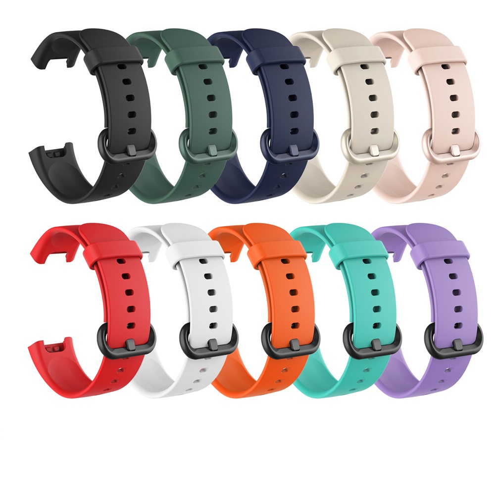 Pulseira Sport Para Smartwatch Xiaomi Mi Watch 2 Lite Silicone Rel gio