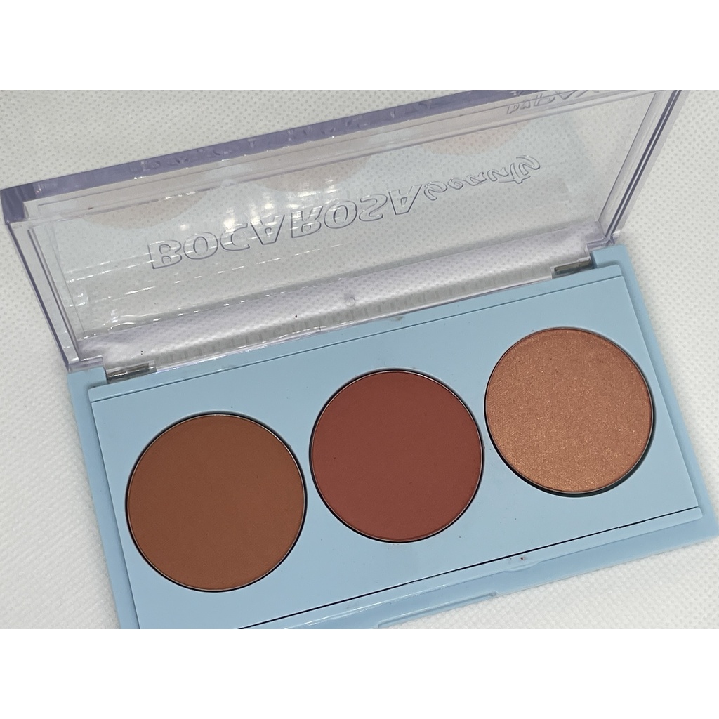 Paleta de Blush Boca Rosa #CARINHADEMETIDA | Shopee Brasil