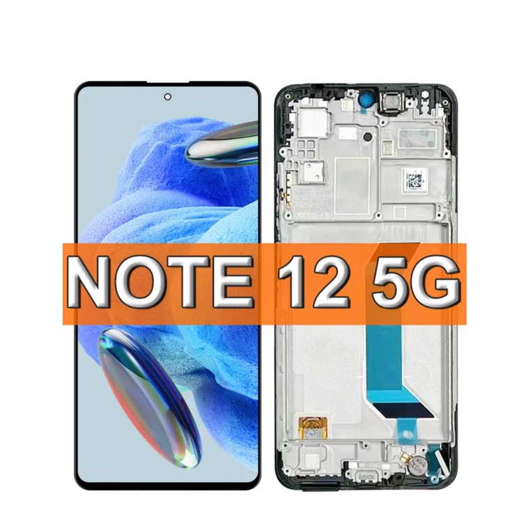 Frontal Incell Tela Para Redmi Note 12&Note 12 5G Touch Display Lcd Com ...