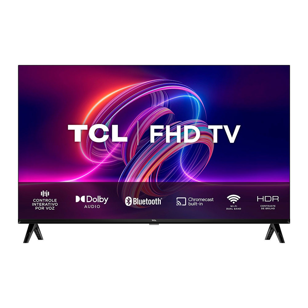 Smart TV S5400A Full FHD Android TV 43 Polegadas TCL | Shopee Brasil