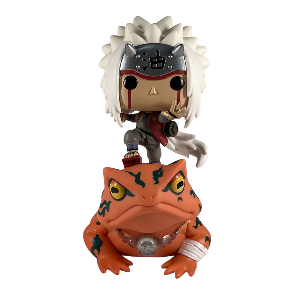 Funko POP! Rides Naruto Shippuden: Jiraya on Toad 73 | Shopee Brasil